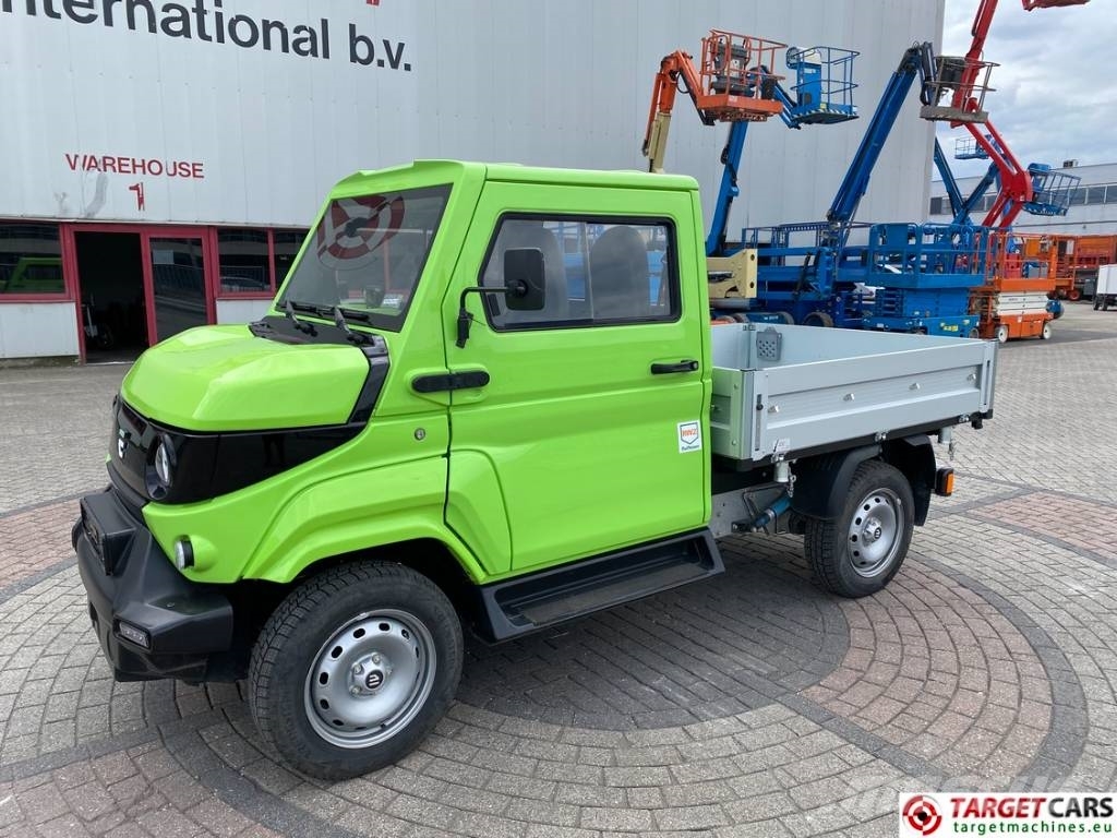 Evum ACar Electric UTV 3-Way-Tipper Utility Vehicle, 2022, EINDHOVEN ...