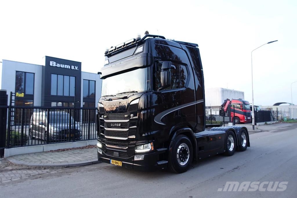 Scania S500 NGS 6X4 / ALCOA / RETARDER / HOLLAND TRUCK /, 2019, Breda ...