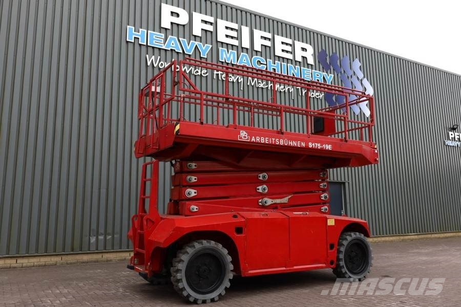 Pb LIFT S175-19E 4x4 Electric, 4x4 Drive, 18.1m Worki, 2011, Groenlo ...