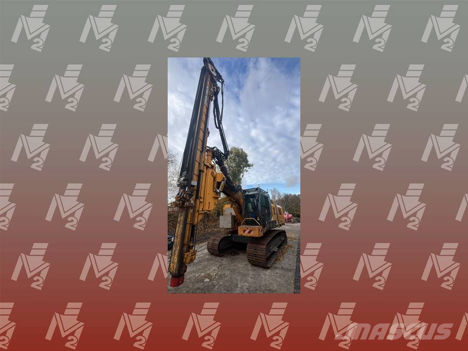 Abi TM 13/16 Rammgerät / Piling Rig - M2 Machinery, 2009, Germany ...