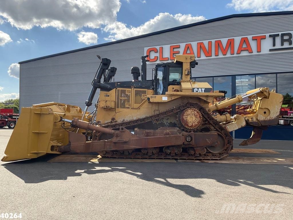 Cat D11 Dozer + Ripper + EPA, 2009, ANDELST, Nederland - Brukt dozere ...