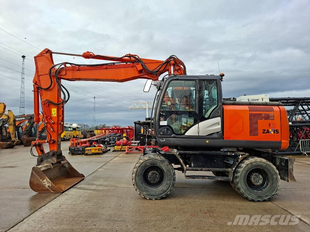 Hitachi ZX 170 W-5 B, 2016, Stabroek, Antwerpen, Belgien - Mascus Belgien