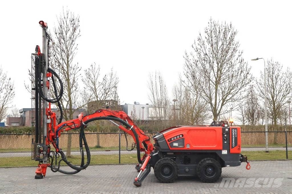 Sandvik 2 PIECES COMMANDO DC 300 RI S5 | ONLY 470 DRILLING, 2021 ...