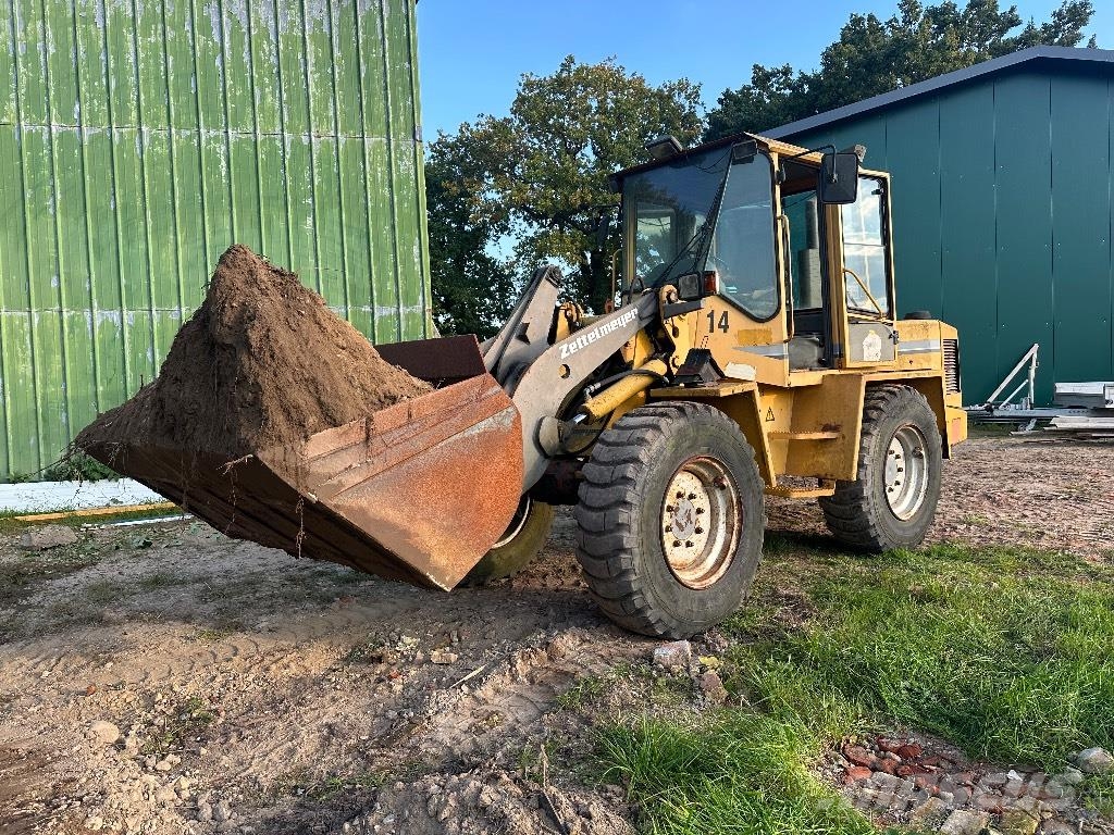 Zettelmeyer ZL1002i Radlader Volvo, 1997, Norderheistedt, Schleswig ...