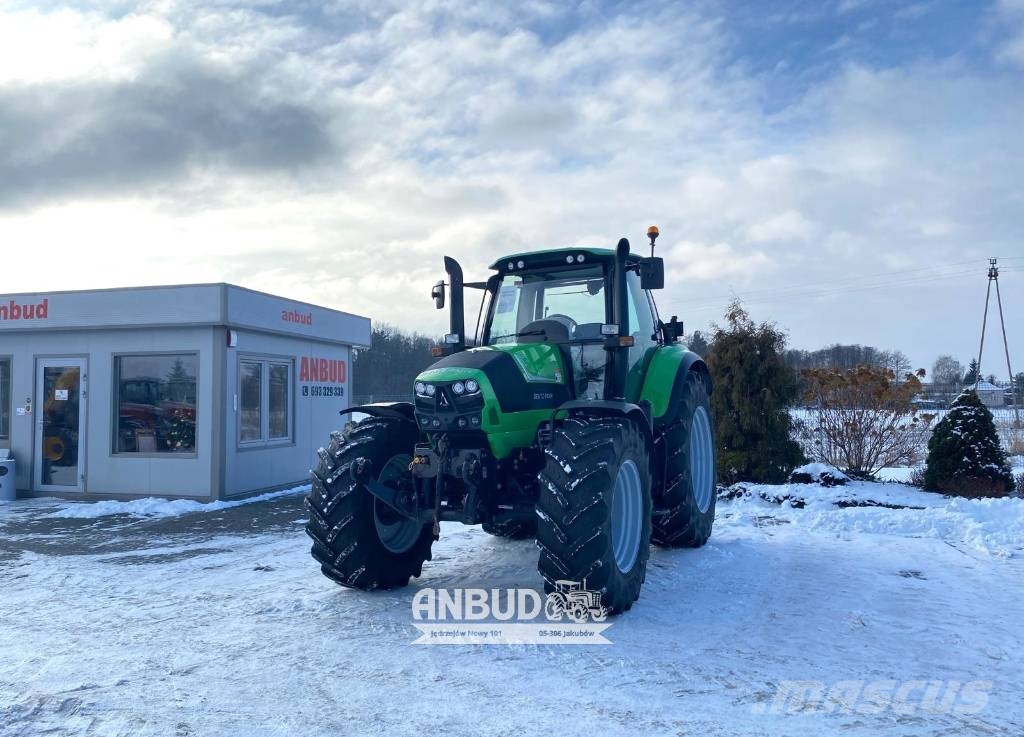 Deutz-Fahr 6190 C Shift, 2015, Polsko - Použité traktory - Mascus Czech ...