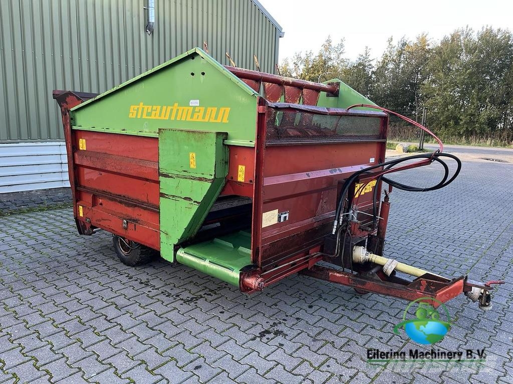 Strautmann BVW 214 Feeder, 1996, Gasselternijveen, Netherlands ...