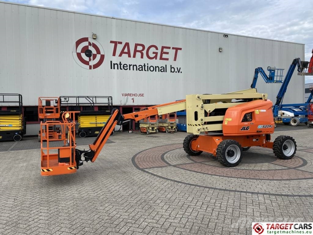 Jlg EC520AJ Electric Articulated Boom Work Lift 1800cm, 2022, EINDHOVEN ...