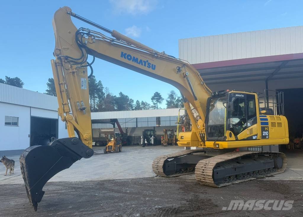 Komatsu PC 210 LC-11, LCI, 2021, Vila Franca das Naves, Guarda ...