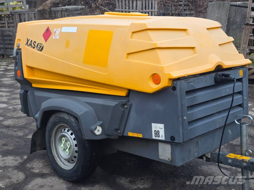 Atlas Copco XAS 87, 2015, Poland - Used compressors - Mascus