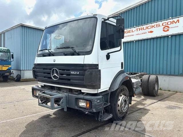 Mercedes-Benz SK 1824 4x2 FULL STEEL SUSPENSION CHASSIS (MANUAL, 1997 ...
