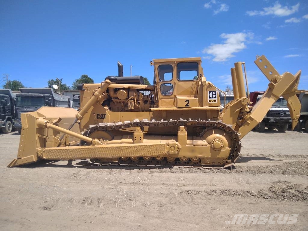 Cat D9H, 1977, Μεγαλόπολη, Greece - Used dozers - Mascus