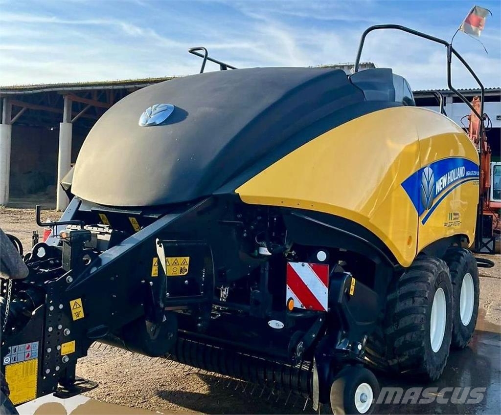 New Holland BB BIGBALER 1290 Plus CropCutter 23000 Ballen, 2022, Kunde ...
