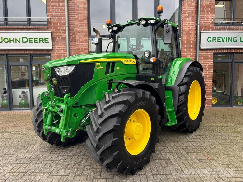 John Deere 6M185, 2025, Ahaus, Tyskland - Begagnade traktorer