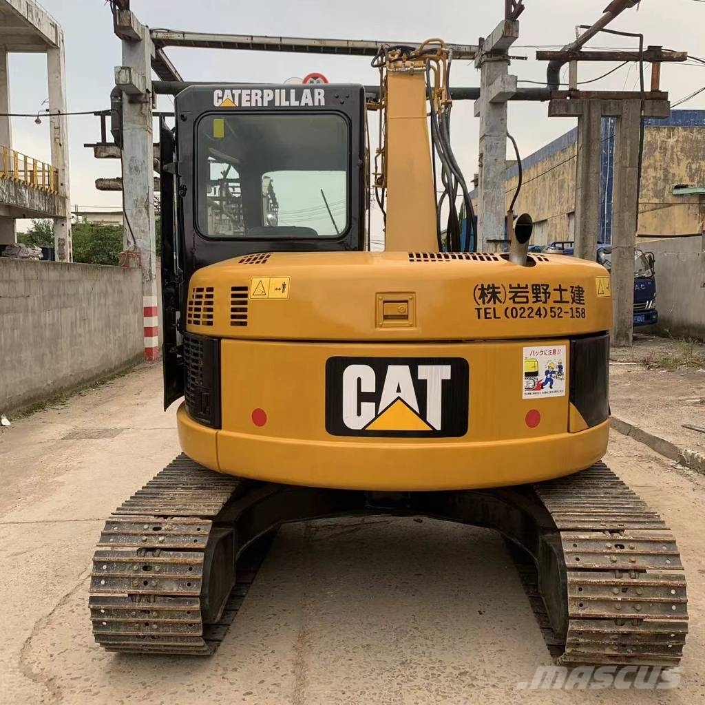 Cat 308, 2024, China - Begagnade minigrävare