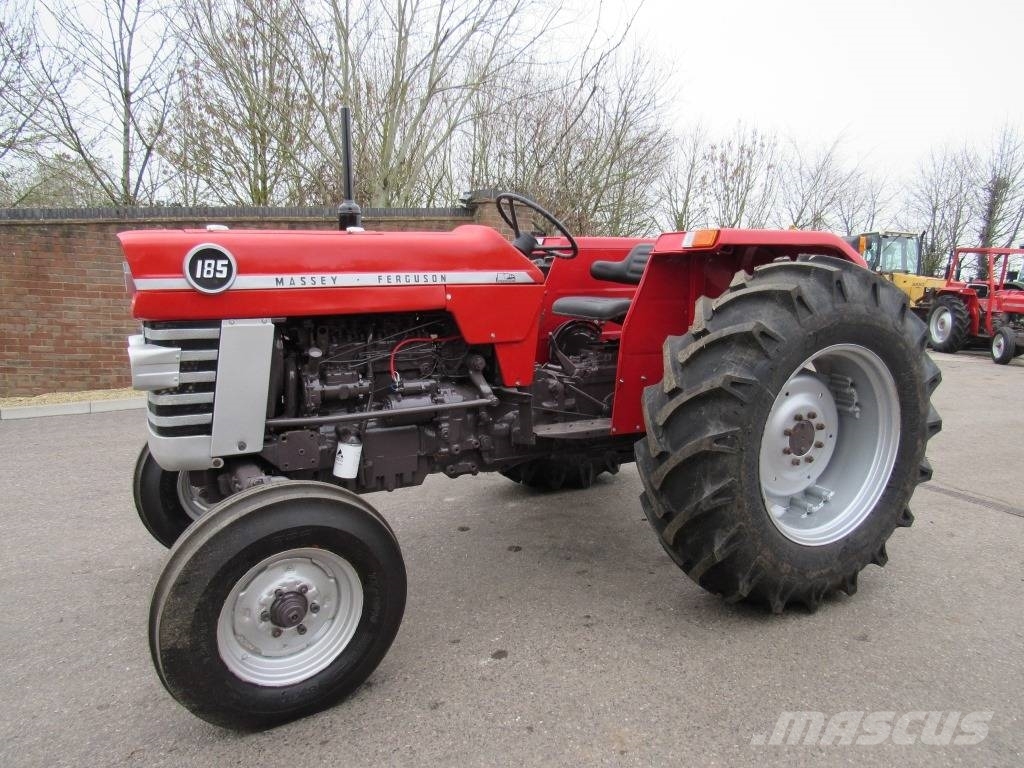 Massey Ferguson 185, 1976, Iso-Britannia - Käytetyt traktorit - Mascus ...
