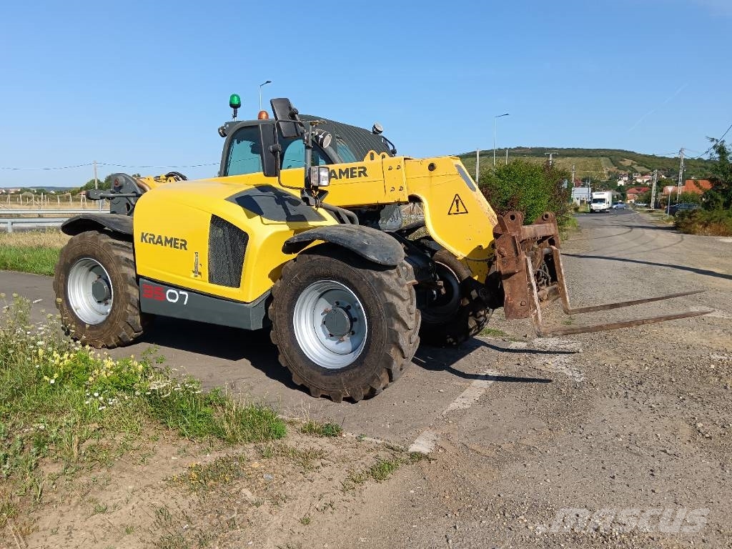 Kramer 3507 TH415, 2015, Hungary - Mascus UK