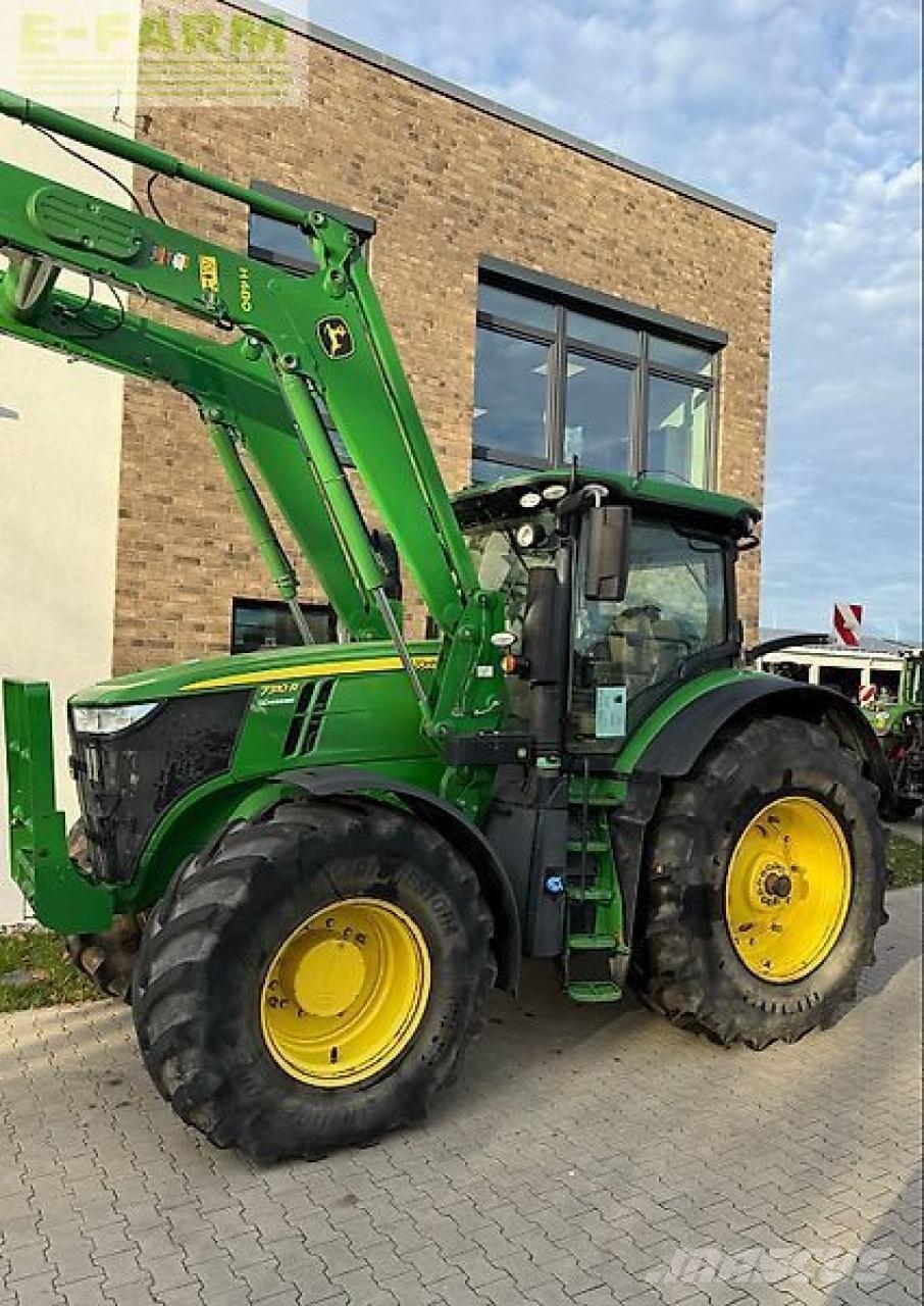 John Deere 7310r autopower, 2018, DE-23843 BAD OLDESLOE, Tyskland ...