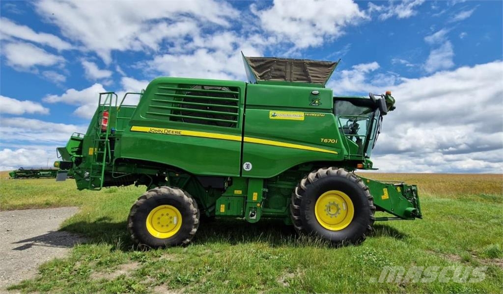 John Deere T670i HM ProDrive, 2022, 07950 Triebes, Nemačka - Polovni ...