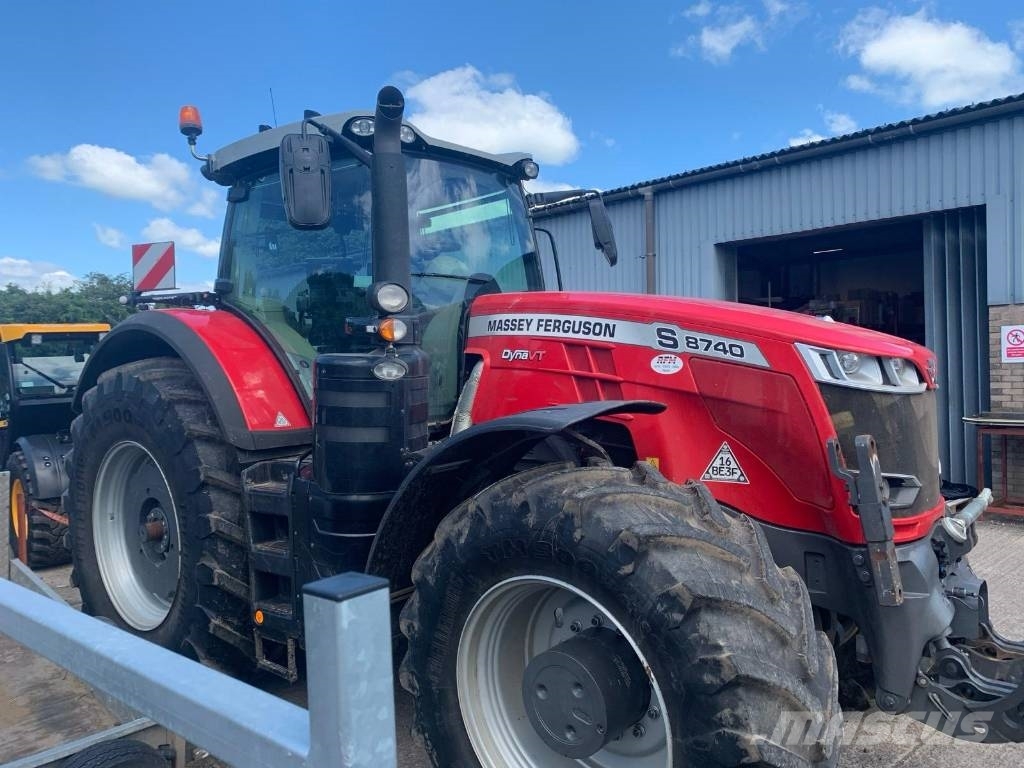 Massey Ferguson 8740S, 2022, Raglan, Shropshire, United Kingdom - Used ...