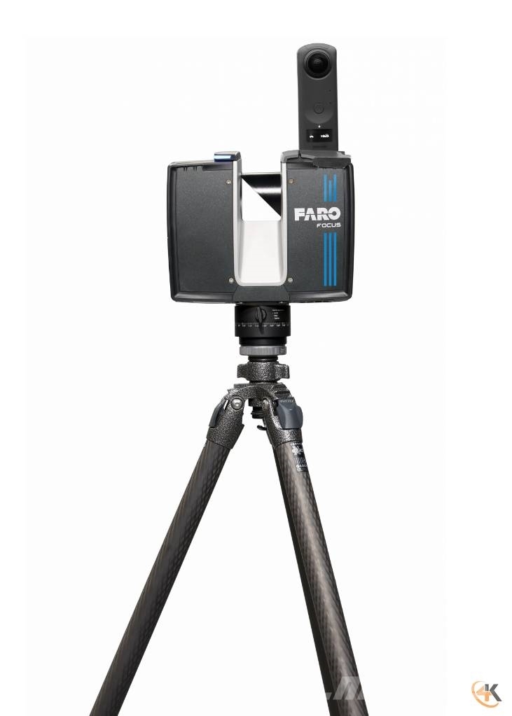 Faro Focus Core 100M Laser Scanner Kit w/ 360 Pano, Vancouver ...