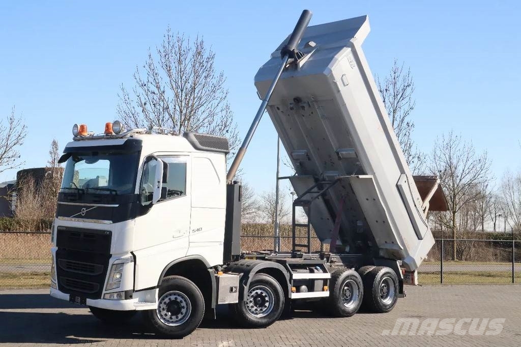 Volvo FH 540 8X4 TANDEMLIFT | BIG AXLES | RETARDER | VDS, 2018 ...