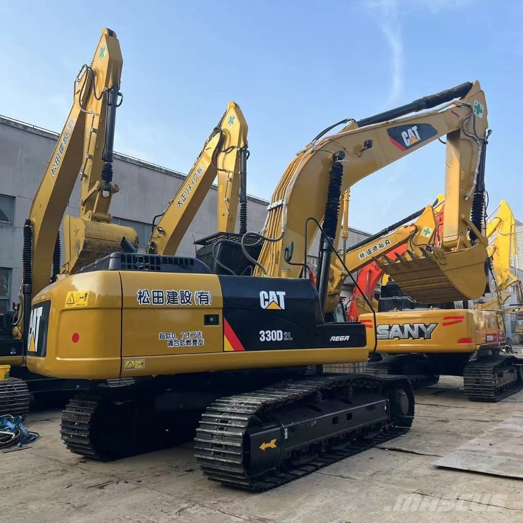 Cat 330 D2L, 2022, China - Used crawler excavators - Mascus USA