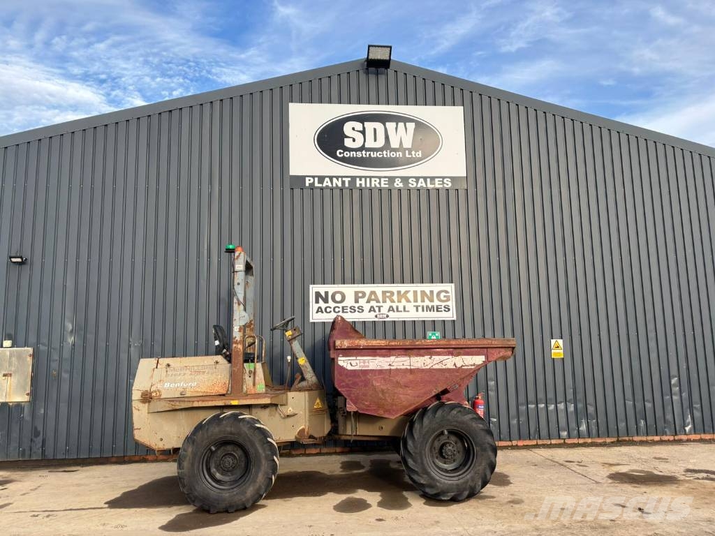 Terex PT 6000, 2001, Montgomery, Powys, United Kingdom - Used site ...