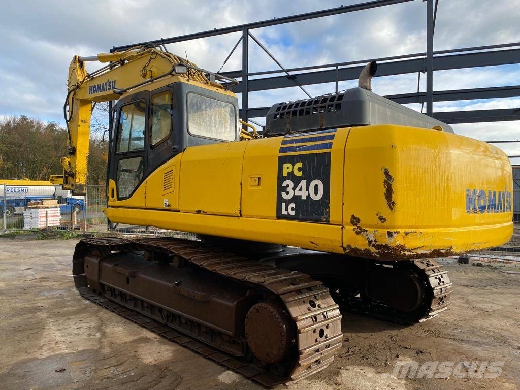 Komatsu PC340-7, 2005, Oude-Tonge, Netherlands - Used crawler ...