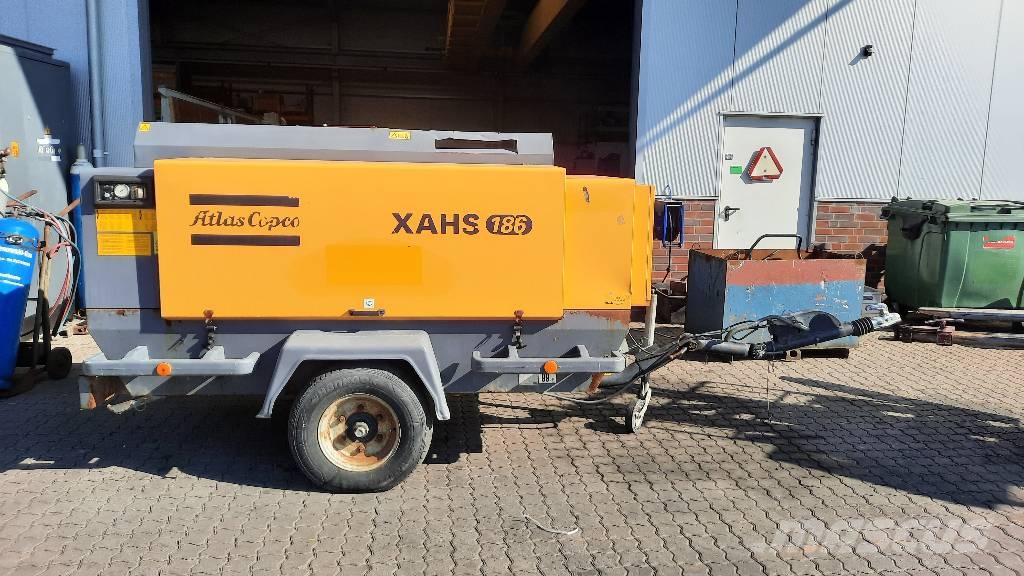 Atlas Copco XAHS 186 DD, 2012, Saerbeck, Nordrhein-Westfalen, Tyskland ...