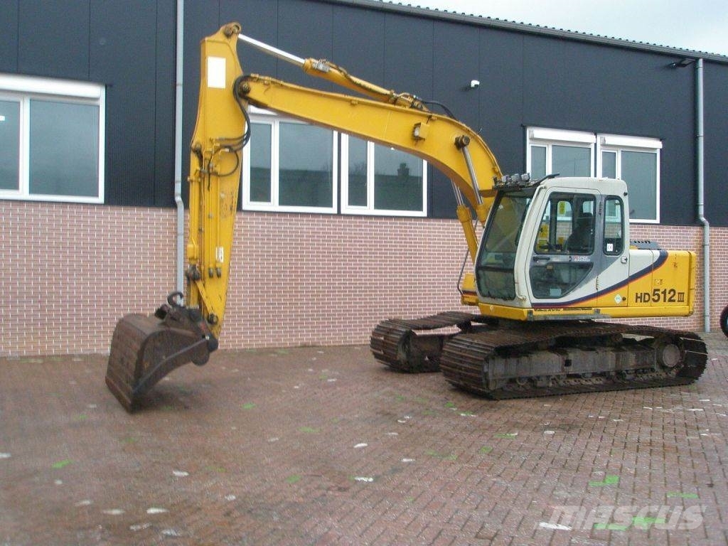 Kato（カトウ・加藤製作所） HD512-3, 2012, Barneveld, オランダ - 中古 クローラー式油圧ショベル（パワー ...