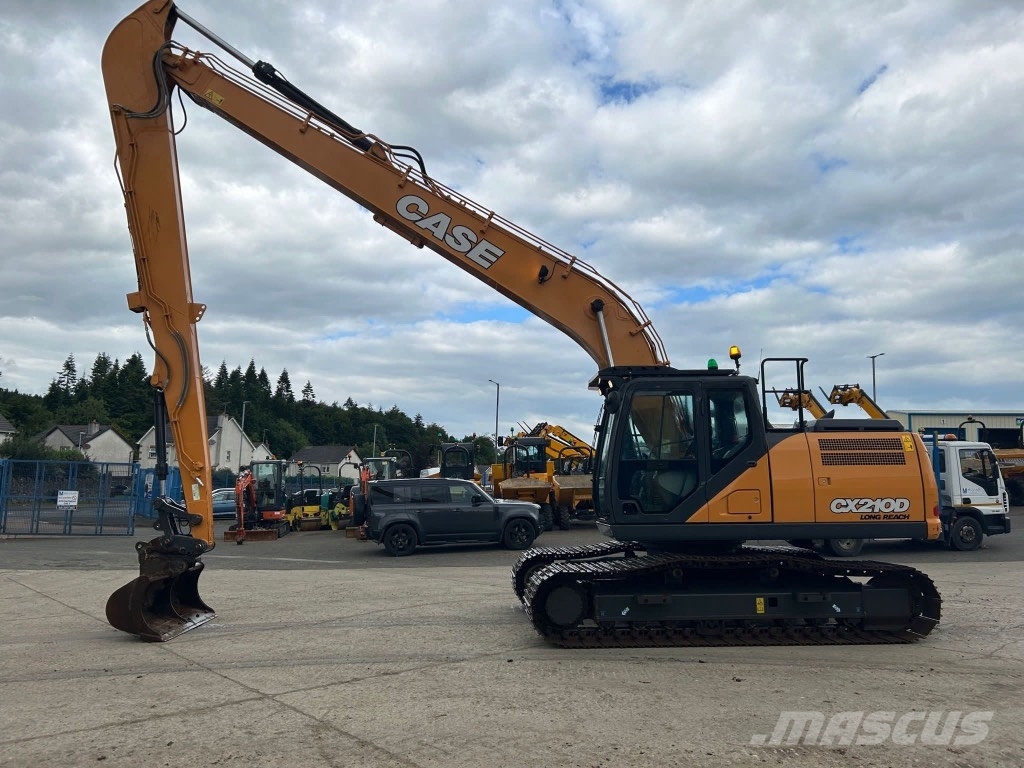 Case CX210 D LR Long Reach, 2021, Garvagh, Londonderry, 英國 - 長臂前伸型挖土機/掘 ...