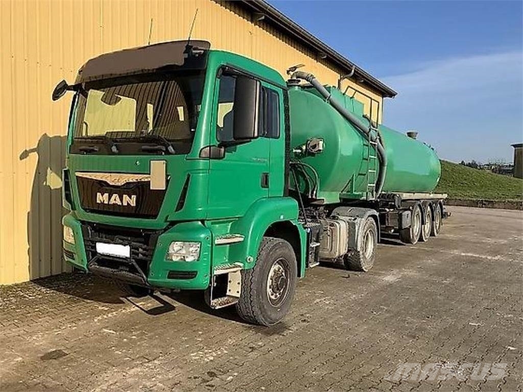 Man Stapel und MAN MAN TGS 18.360 4x4 BLS (Agro LOF) u, 2014, Kunde ...