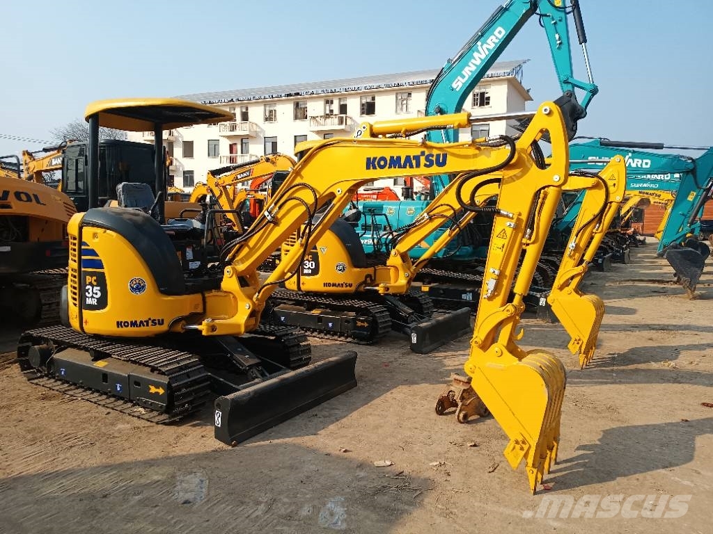 Komatsu PC 35, 2021, China - Used crawler excavators - Mascus USA
