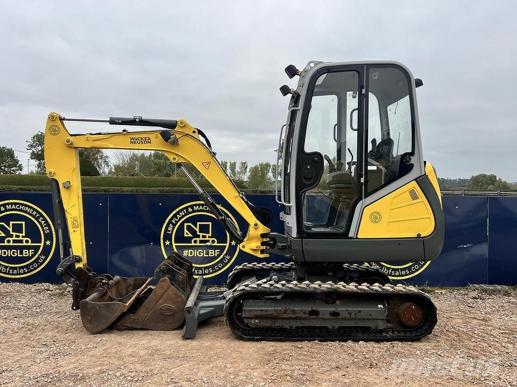Wacker Neuson ET24 VDS, 2017, Gloucester, UK, Storbritannien - Brugte ...