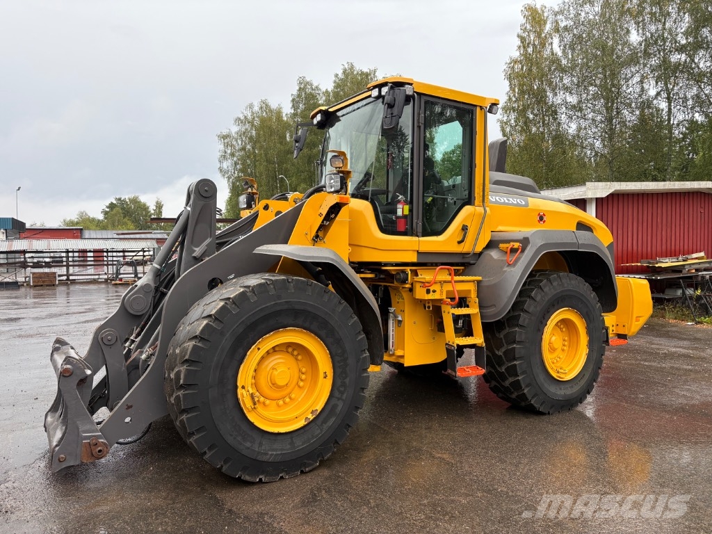 Volvo L110H 4-Spak Cdc Bss C-Smörj Steg5, 2019, Sverige - Brugte læssemaskiner på hjul - Mascus ...