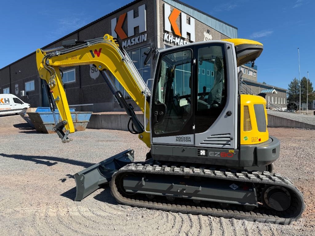 Wacker Neuson EZ80 Lagermaskin Luleå!, 2023, Luleå, Norrbottens län, 瑞典 ...