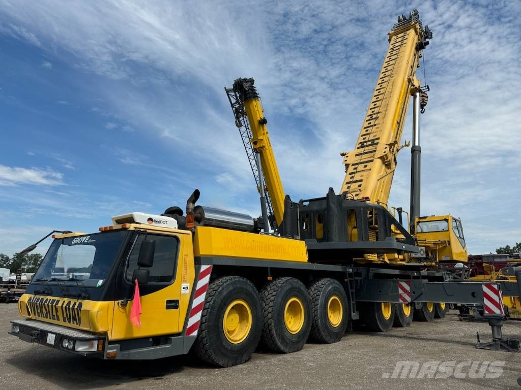 Grove GMK 7550, 2011, Terryville, Connecticut, United States - Used ...