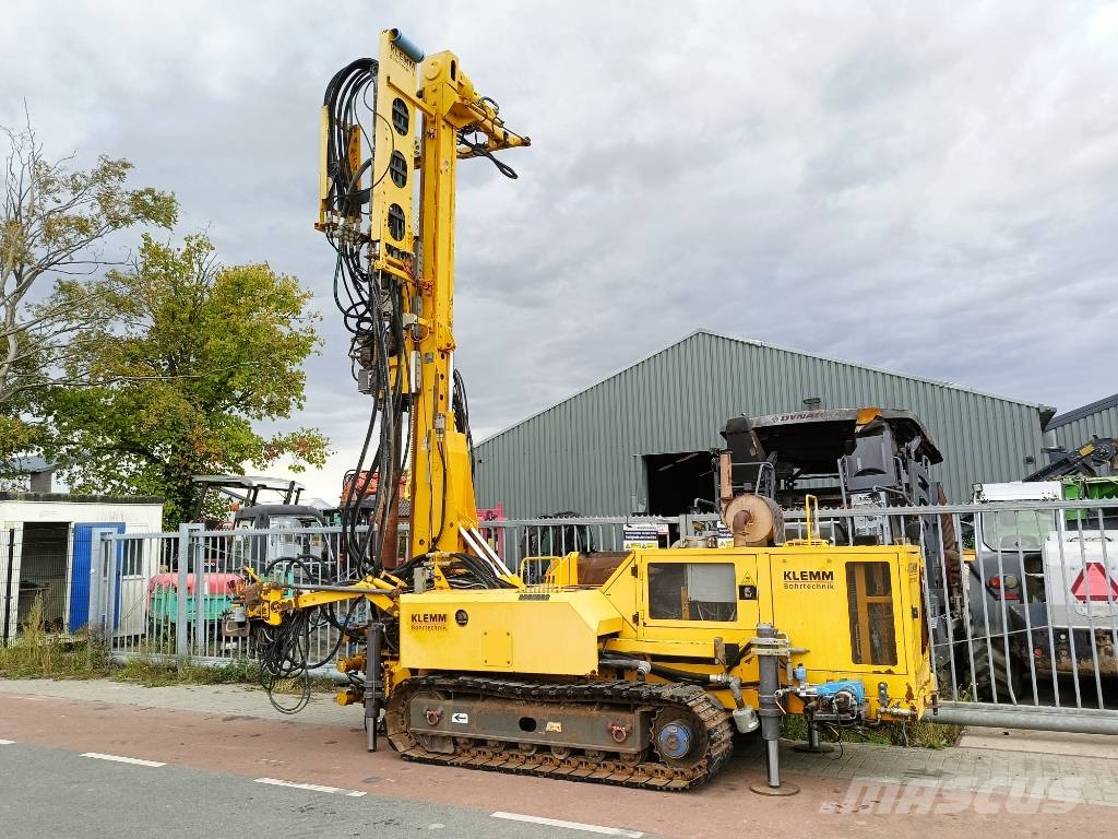 Klemm KR 707-1W piling drill rig micro rig bohrgerat KH5, 2008 ...