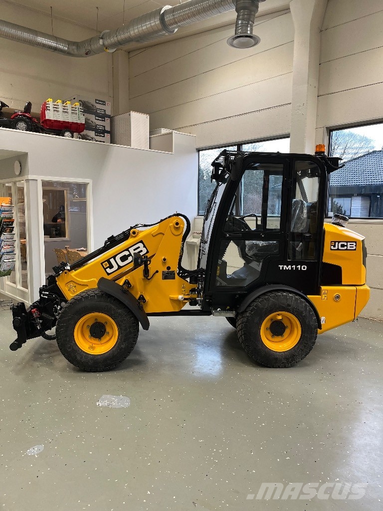 Jcb TM 110 teleskoplastare! Nyhet, 2025, Lövstalöt 755 93 Uppsala ...