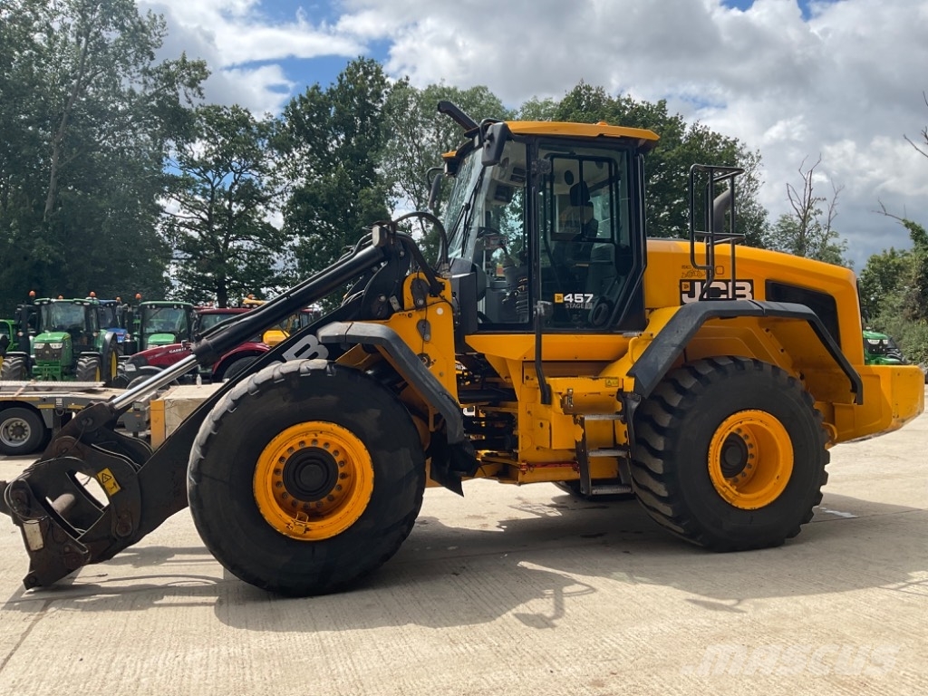 Jcb 457, 2019, Maidstone, Kent, United Kingdom - Used wheel loaders - Mascus UK