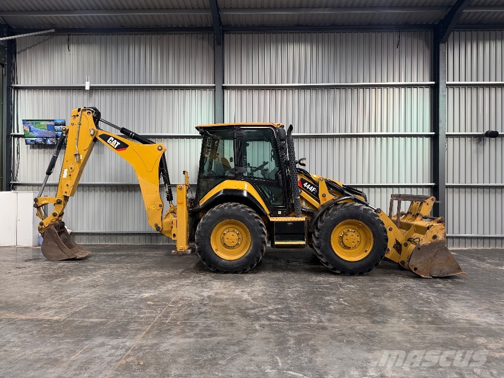 Cat 444 F, 2018, Dunfermlne, Fife, Grossbritannien - Mascus Grossbritannien