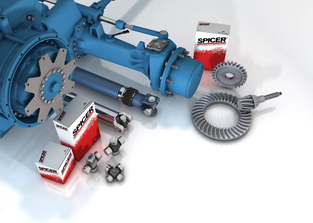 DANA SPICER PARTS Axles-Transmissions, 2022, South Africa - Used ...
