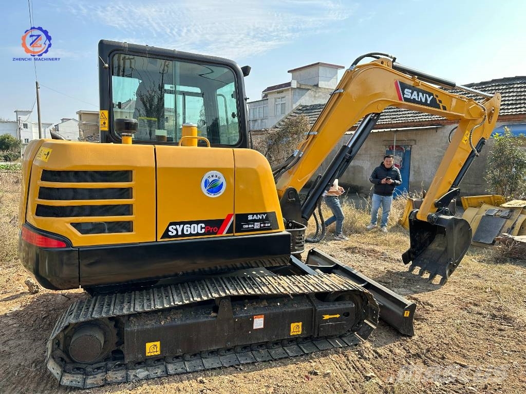 三一重工 SY 60 C/Used/secondhand digger/digging/model, 2024, 墨西哥 - 小型挖掘机 ...