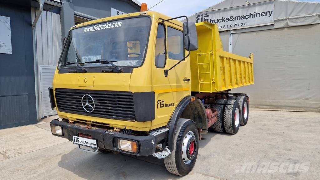 Mercedes-Benz 2635 6X4 tipper - BIG AXLE, 1992, Gomilsko, Savinjska ...