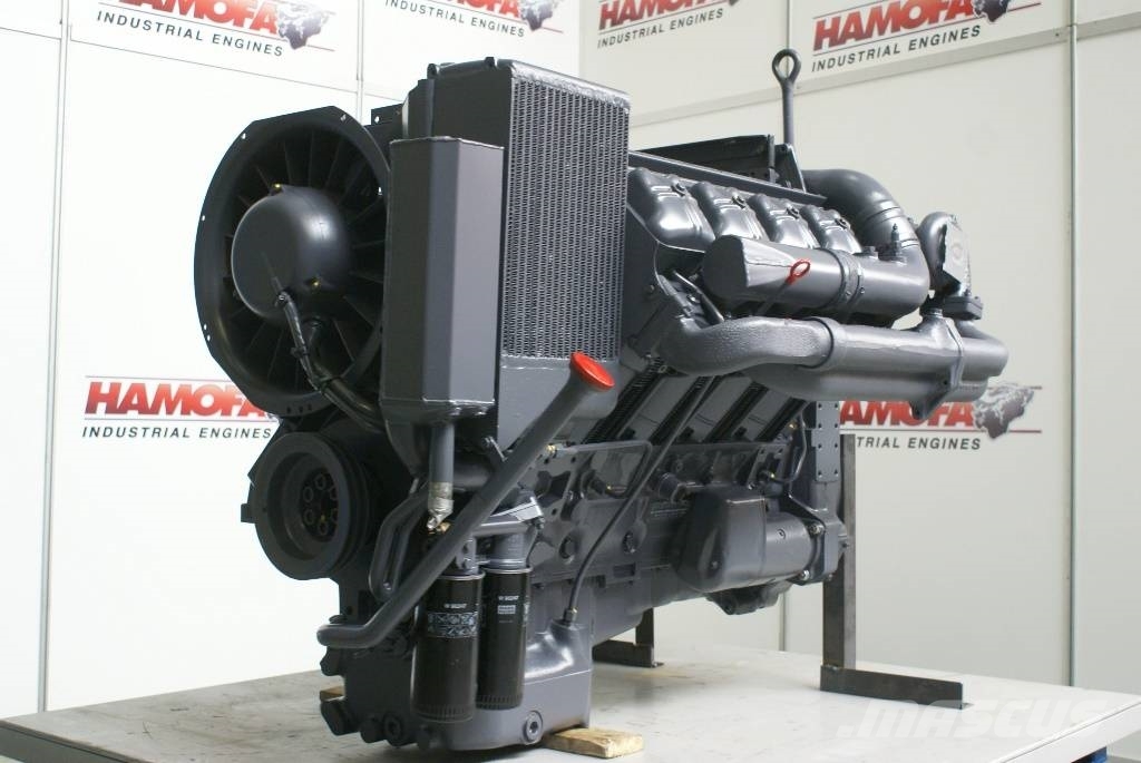 Deutz BF8L513, 2018, HAMONT BELGIUM / FORT-LAUDERDALE USA, Belgium ...