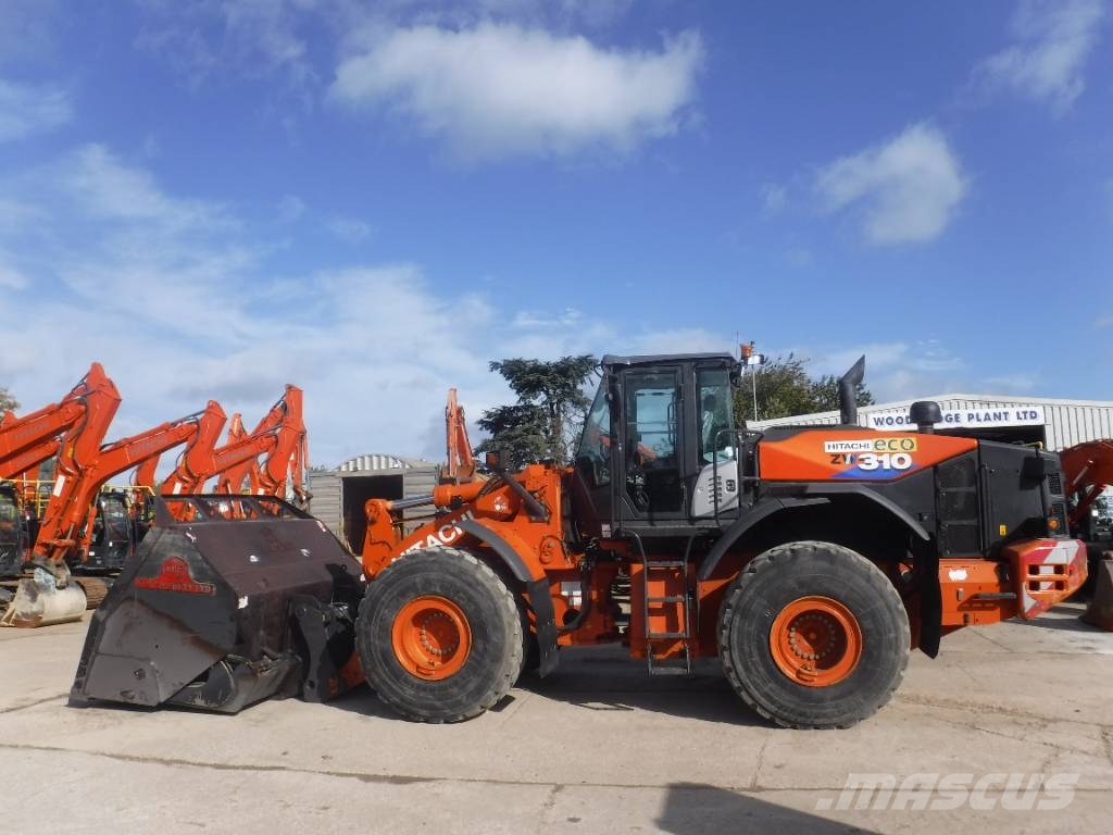 Hitachi ZW 310-6, 2020, Luton, Bedfordshire, United Kingdom - Used ...