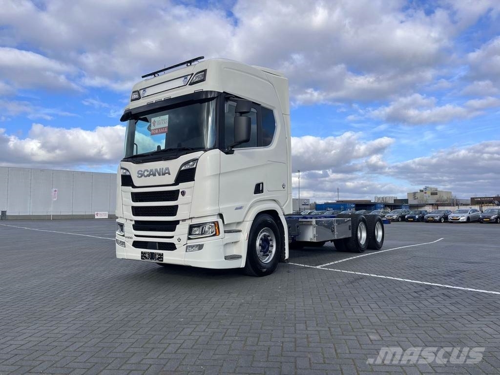 Scania R650 6X4 manuel,full air, retarder, 4.55WB, 2018, Hoogeveen ...