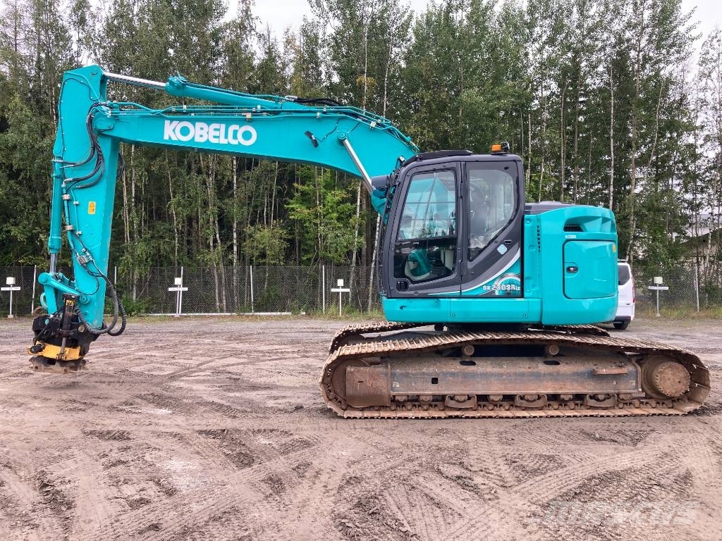 Kobelco SK 230 SR LC-5, 2018, Seinäjoki, Suomi - Käytetyt telakaivukoneet - Mascus Finland
