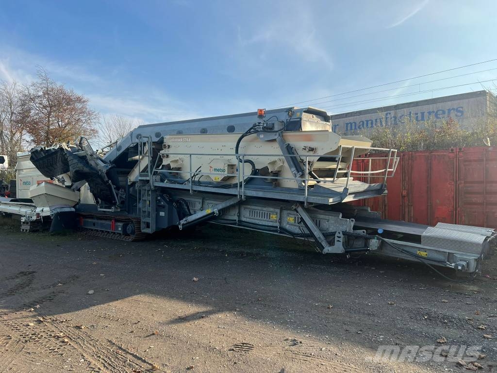 Metso ST4.8, 2019, United Kingdom - Used mobile screeners - Mascus UK