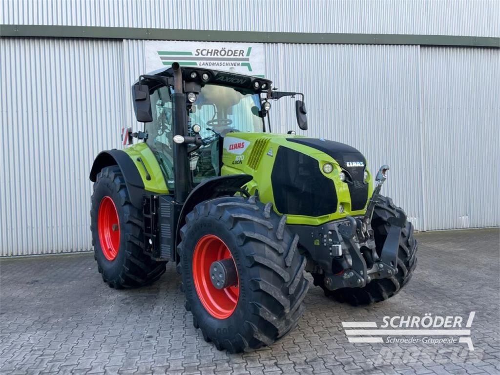Claas AXION 870 CMATIC | RTK | S10 TERMINAL, 2020, 27793 Wildeshausen ...